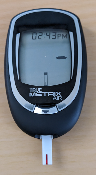 Connecting the Trividia True Metrix Air to Allie on iOS – Codex Health