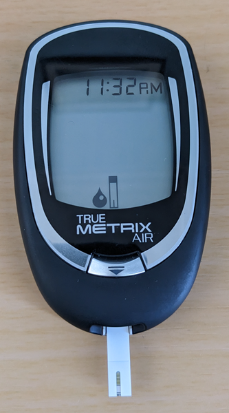 Connecting the Trividia True Metrix Air to Allie on iOS – Codex Health