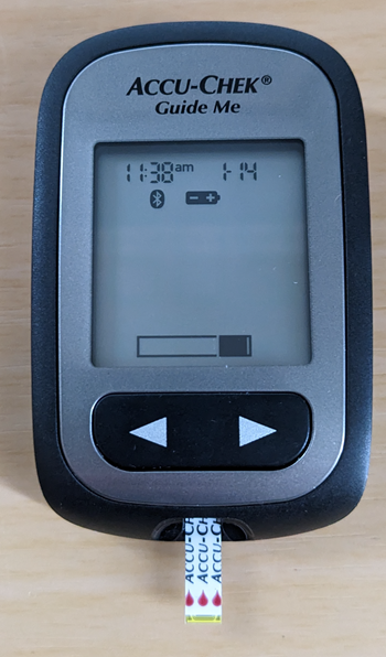 Connecting the Accu-Chek Guide Me Blood Glucose Meter to Allie on Android – Codex Health