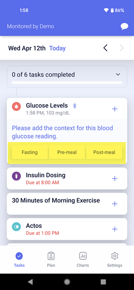 Connecting the Accu-Chek Guide Me Blood Glucose Meter to Allie on Android – Codex Health