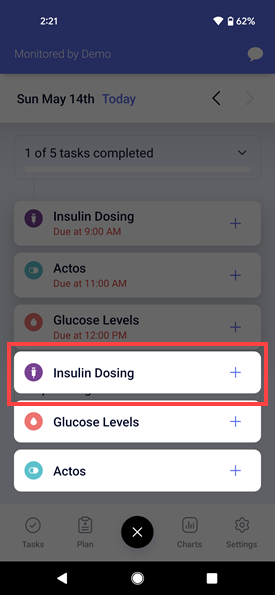 Tracking Insulin and Medications in Allie on Android – Codex Health