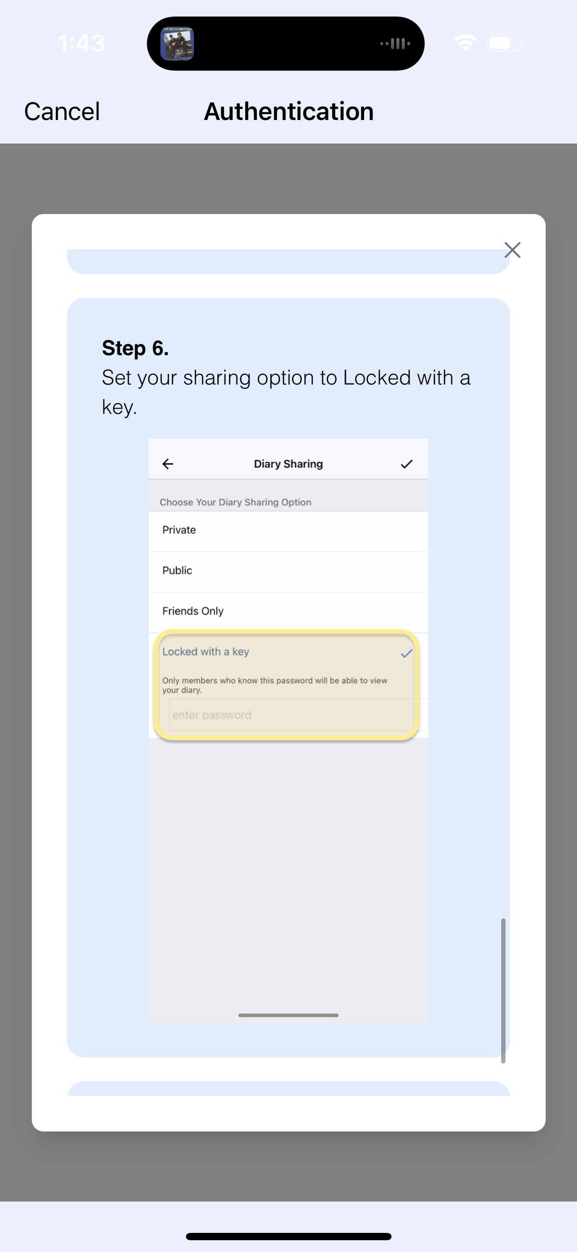 Connecting MyFitnessPal to Your Allie Account – Codex Health